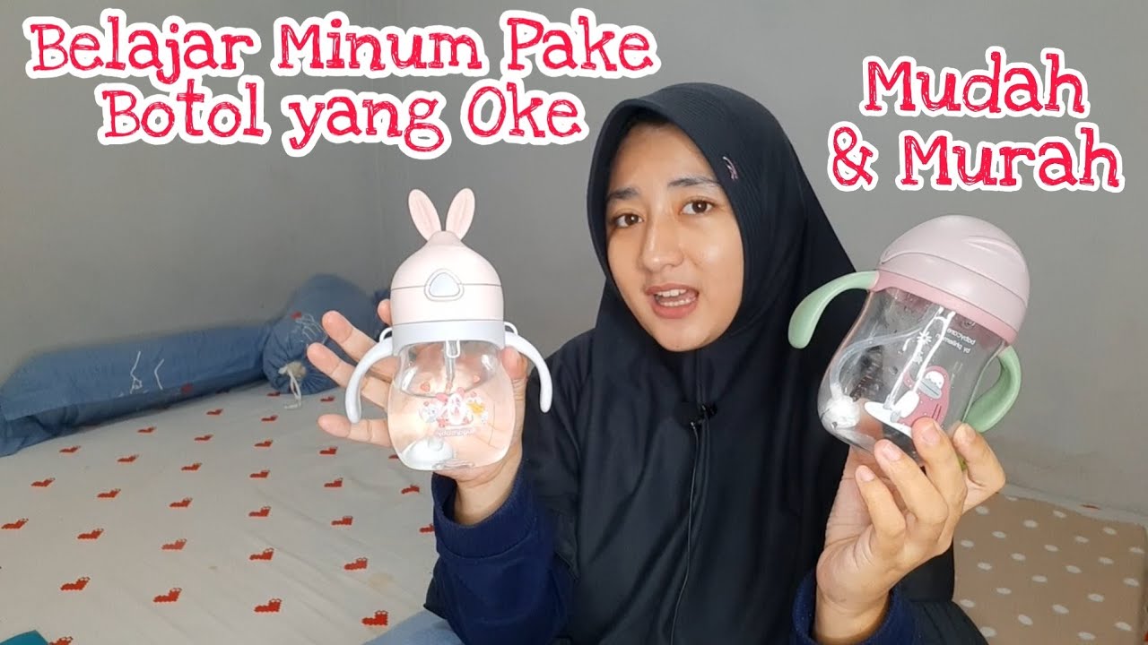 Review Sippy Cup Sugar Baby Botol Minum Anak - YouTube