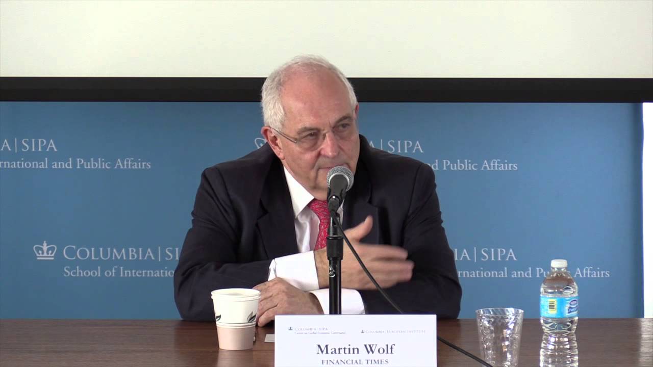 Europe's Crisis: Economic and Political Perspectives with Martin Wolf ...