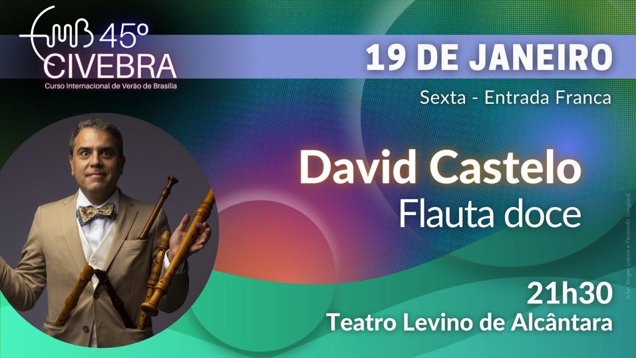 David Castelo - Flauta Doce - YouTube