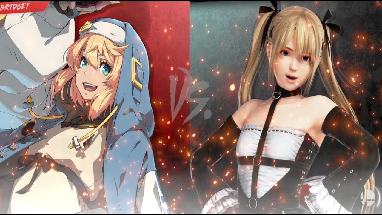 Smash Ultimate Mods Showcase - Bridget vs Marie - YouTube