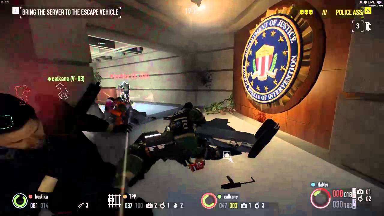 [PAYDAY2] Captain Winters 入場シーン！ - YouTube