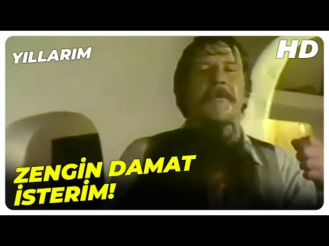 Yıllarım - İstediğim Adamla Evlenmezsen Yakarım Kendimi! | Cengiz Kurtoğlu Eski Türk Filmi