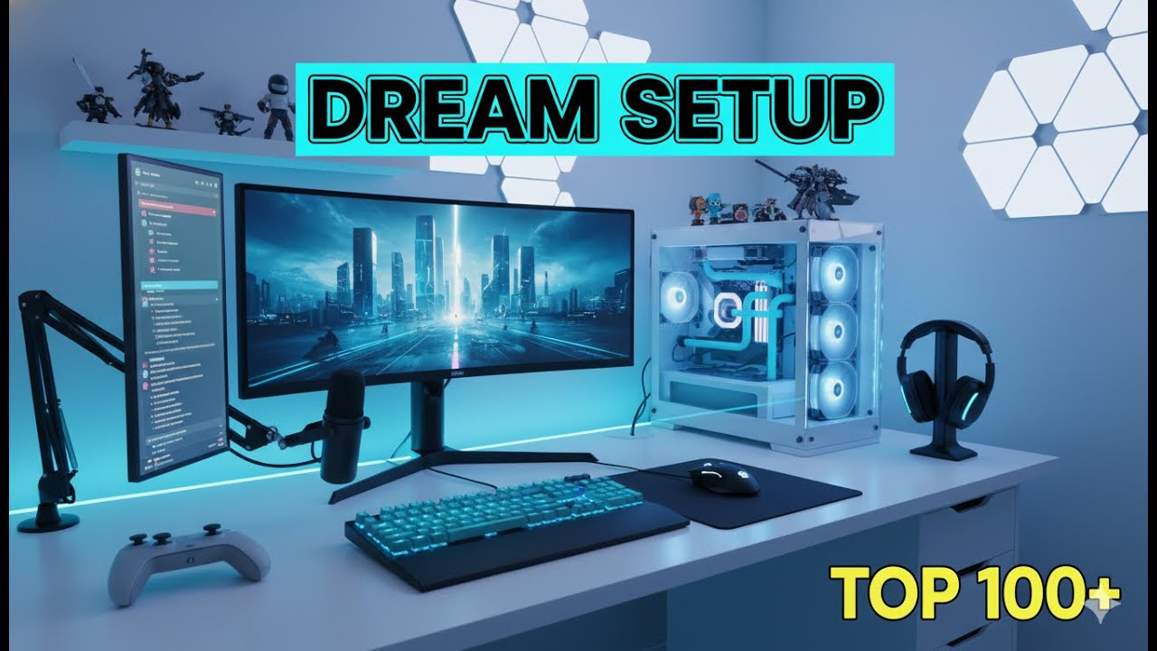 GAMING SETUP DREAMS: TOP 100+ BEST PC Setup Showcase 2025 - YouTube