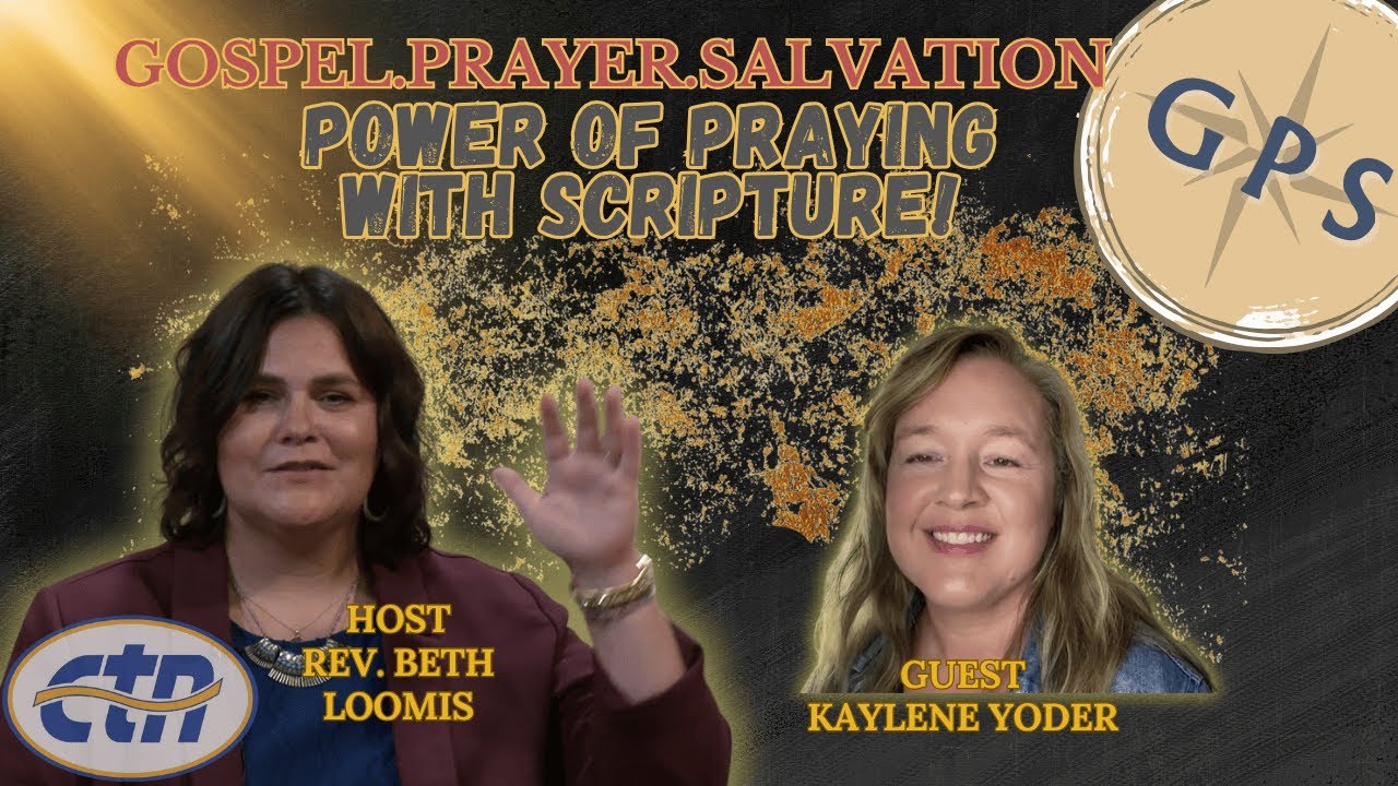 Gospel Prayer Salvation. Episode 46 Beth Loomis speaks with Kaylene ...