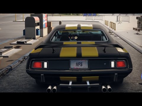 NFS Heat but with cartoon effects | Need For Speed Unbound - YouTube