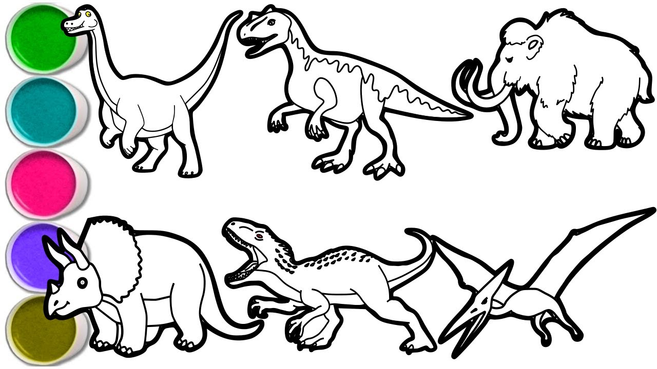 Draw Amazing Prehistoric Animals in Just Minutes! Brachiosaurus ...