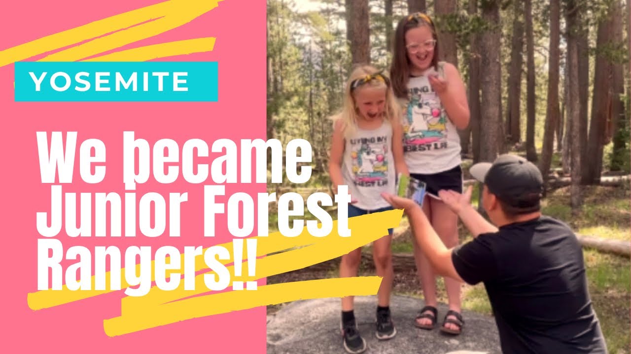 We became Junior Forest Rangers! - YouTube
