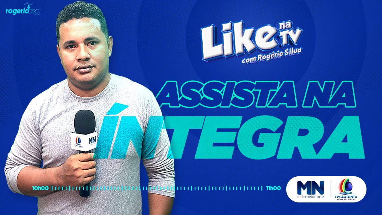 LIKE NA TV - 10/08/2023 - @tvsaobentoma40.1 - YouTube
