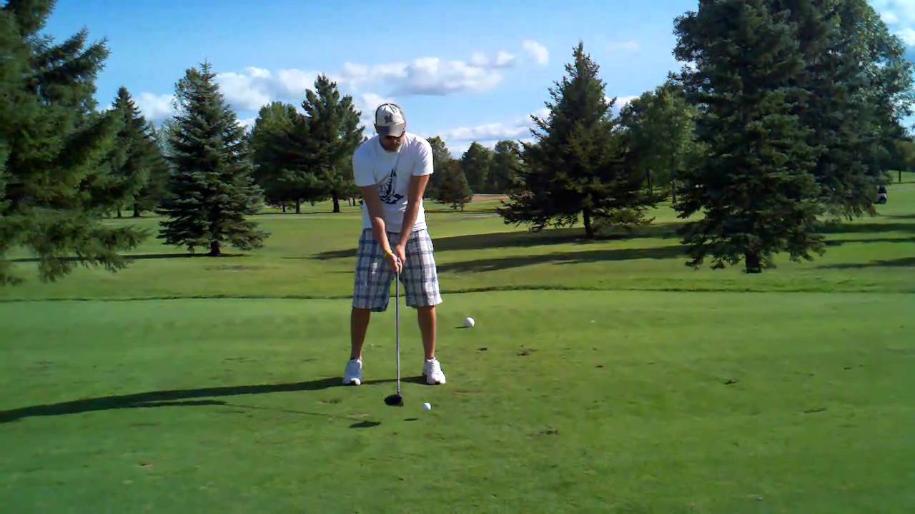 The Prince Fielder golf swing - YouTube