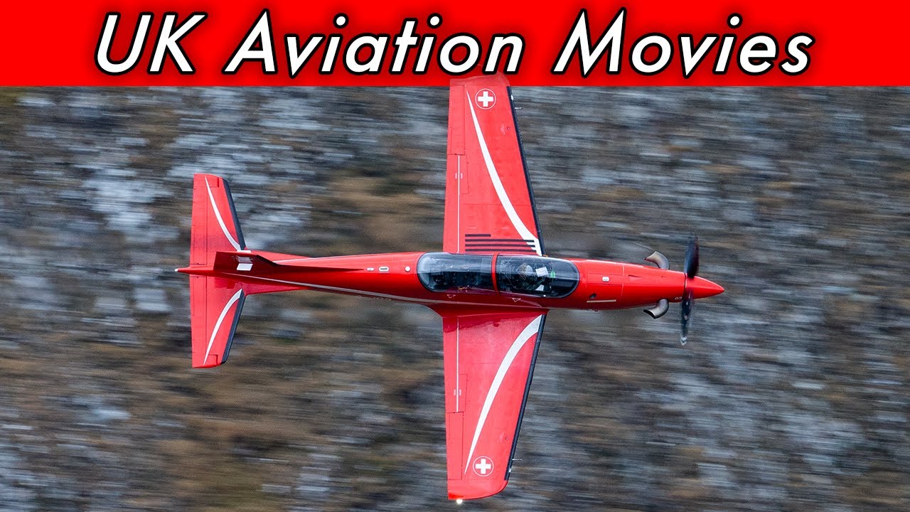 Superb Pilatus PC-21 display - Axalp 2022 [4K] - YouTube