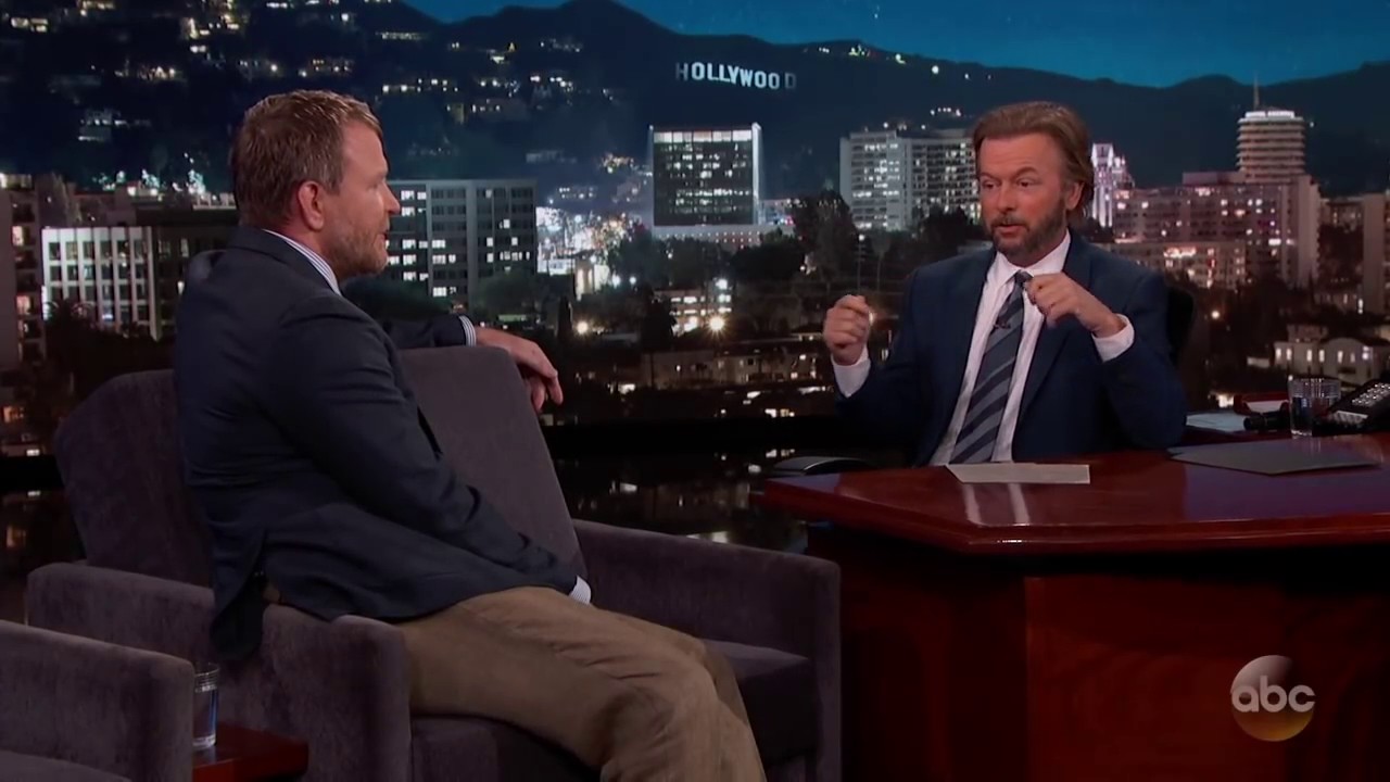 Guest Host David Spade Interviews Guy Ritchie - YouTube