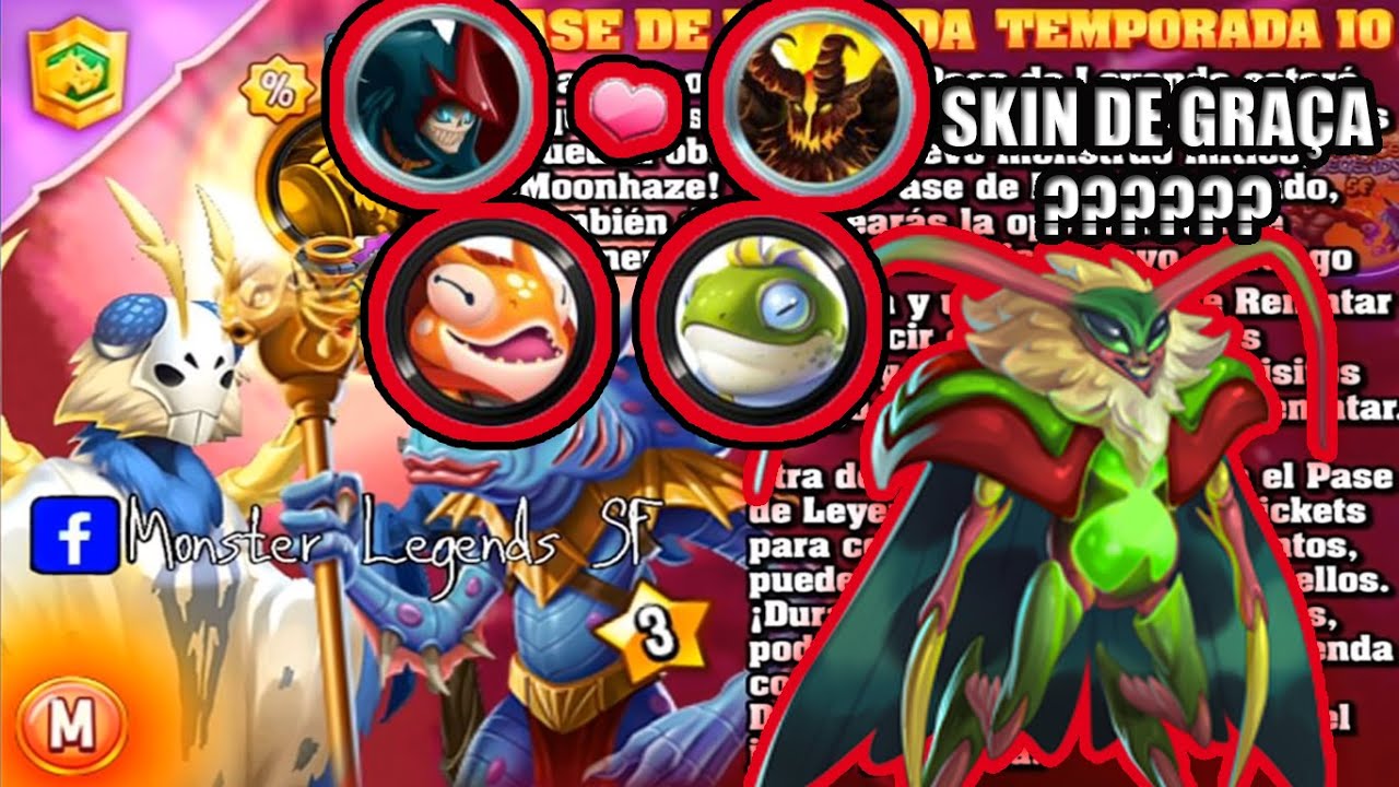 🔥 CAMINHO DE TAYNI COM SKIN ?????? 🔥 MONSTER LEGENDS NOVIDADES🔥 - YouTube