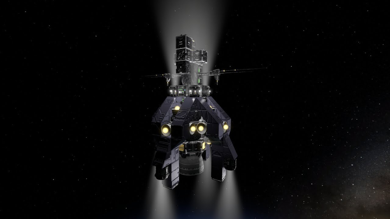 Space Engineers Play Through: Close to Home Ep. 21 The Heavy Orbital ...