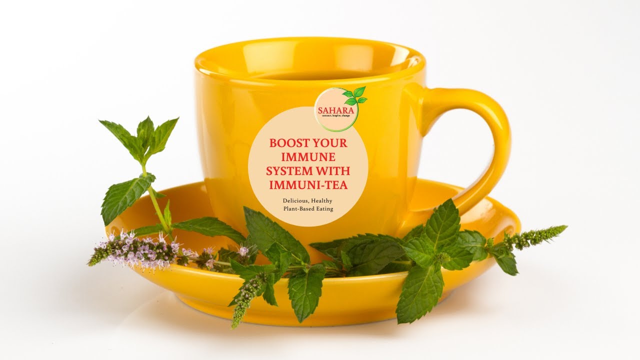 Immuni-Tea - How to boost IMMUNE SYSTEM NATURALLY to fight off colds ...