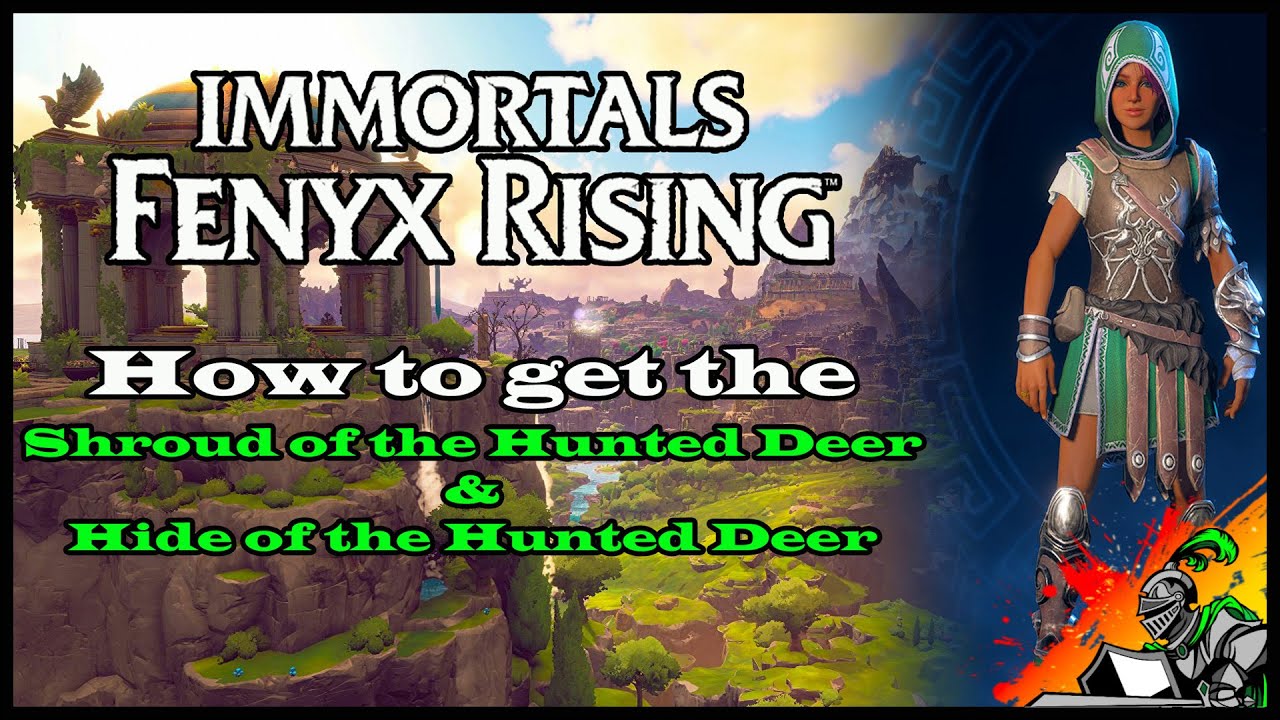 How to get the "Hunted Deer" Artemis Armor Set I Immortals - Fenyx ...