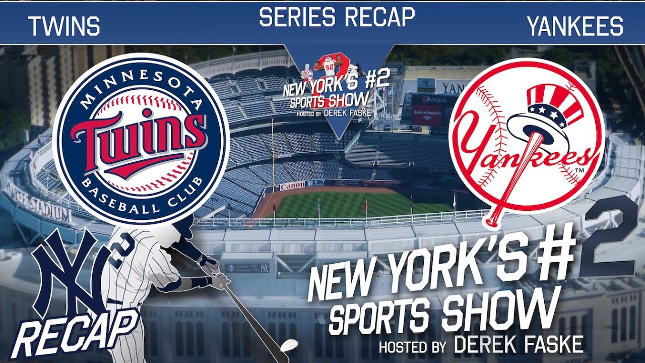 Cole & Germán Dominate To Salvage New York Yankees Split Vs. Minnesota ...