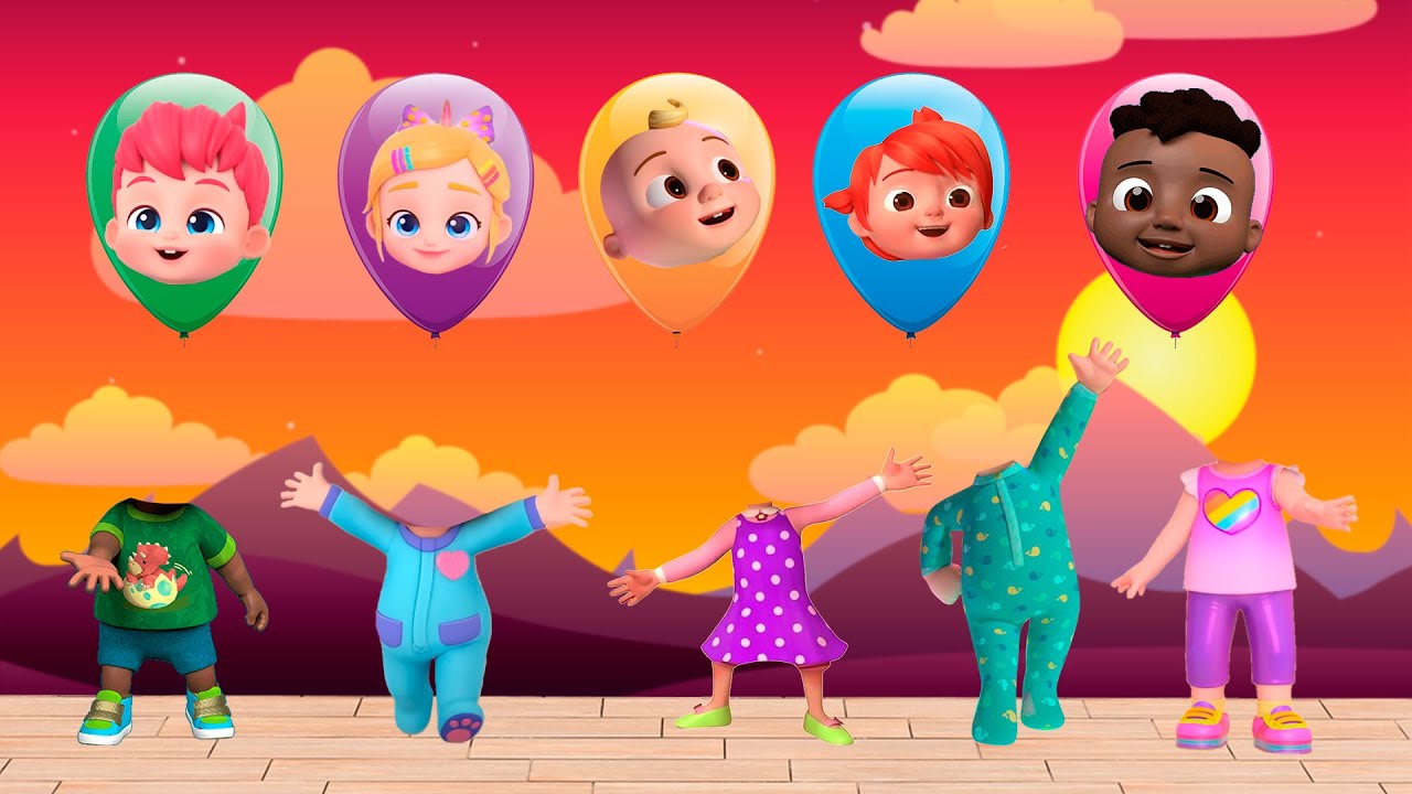 Lets'go find the Cocomelon Characters /JJ, Cody, Bebefinn/ Nursery ...