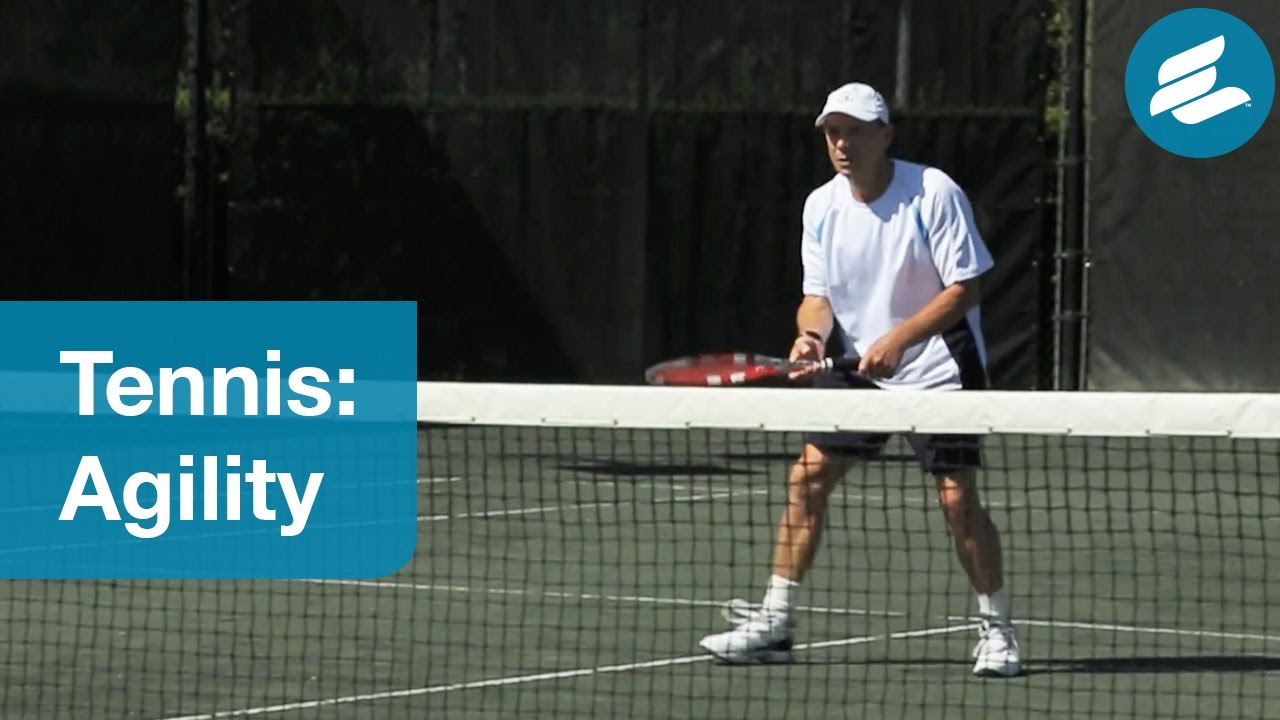 Tennis Ability Is All In Agility - YouTube