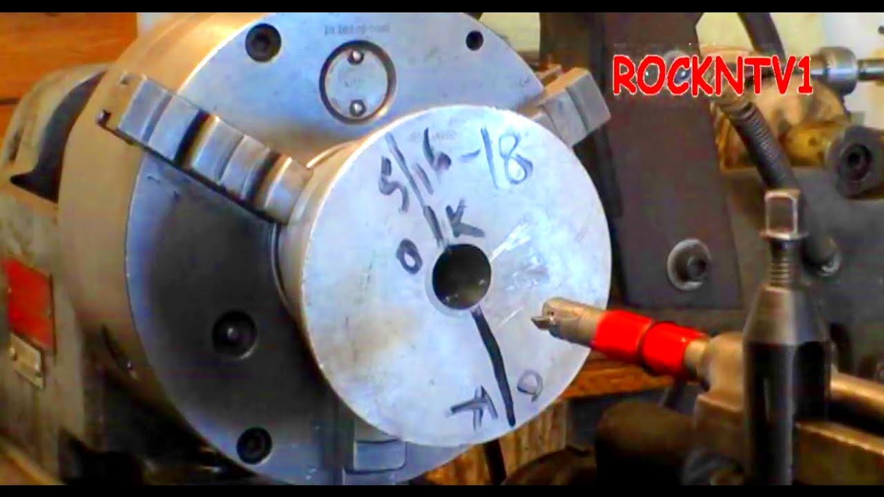 Logan Lathe Machining Drive Pulley, Rebuild Pt 2 - YouTube