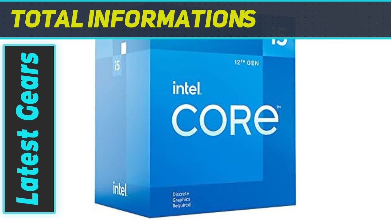 Unleashing Power: Intel Core i5-12400F CPU Breakdown - YouTube