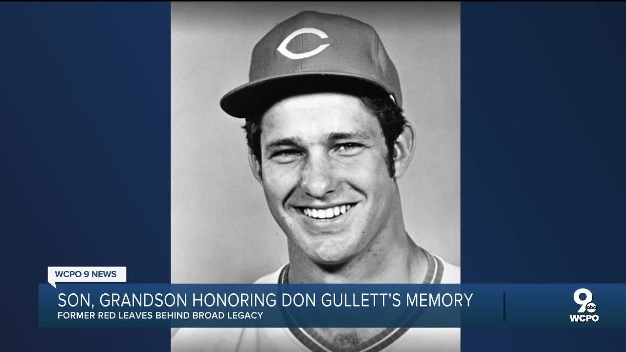 Son, grandson honoring former Reds player Don Gullett's memory - YouTube