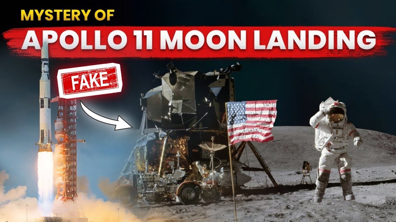 Did we Really Land on the Moon? | Truth behind the Moon Landing - Real ...