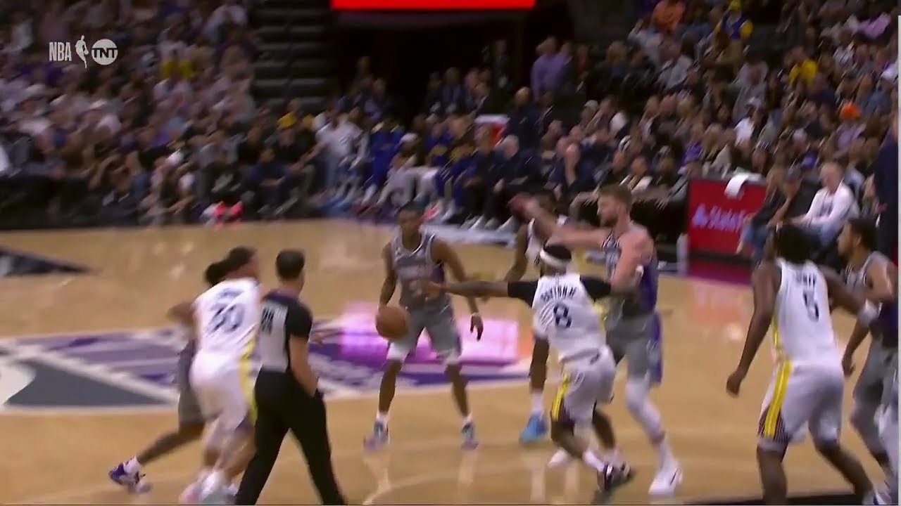 Explain: Gary Payton II hustles for dunks vs Kings in Game 5; Wiggins ...