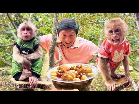 Peaceful Morning Routine with Nam, Jobi & Hope | Walk, Market & Family Time