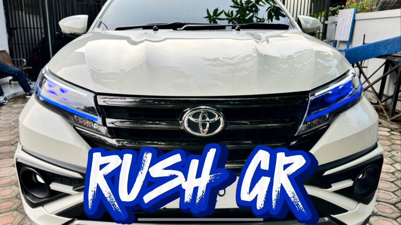 Modifikasi Rush GR 2022 || Sporty Look - YouTube