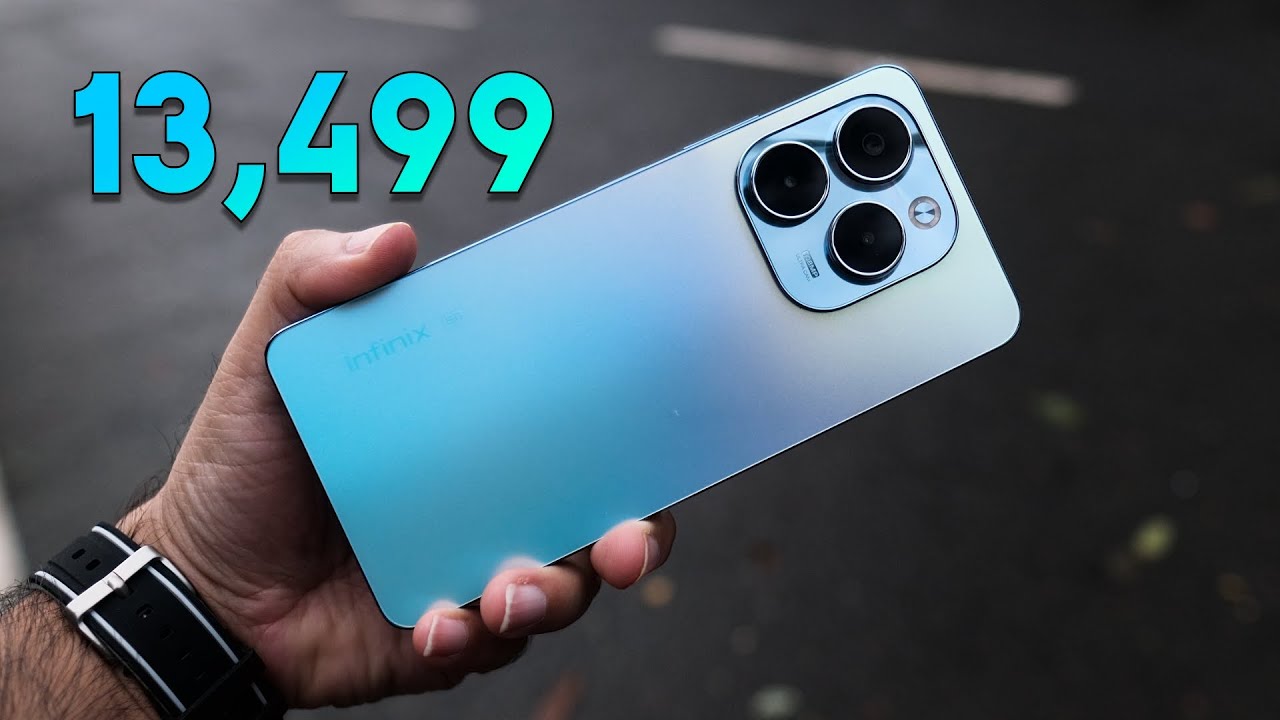 Infinix note 40x unboxing and quick review priced Rs. 13,499 - YouTube