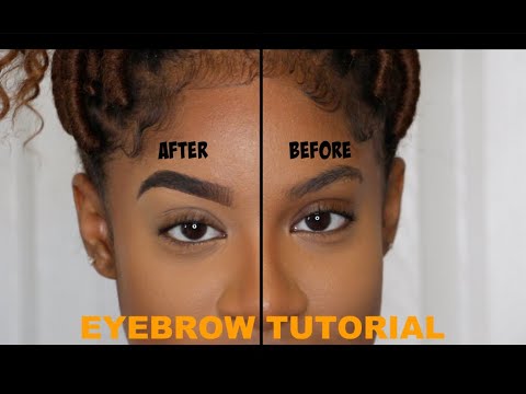 First Video of 2019!! || Eyebrow Tutorial (Highly Requested) - YouTube