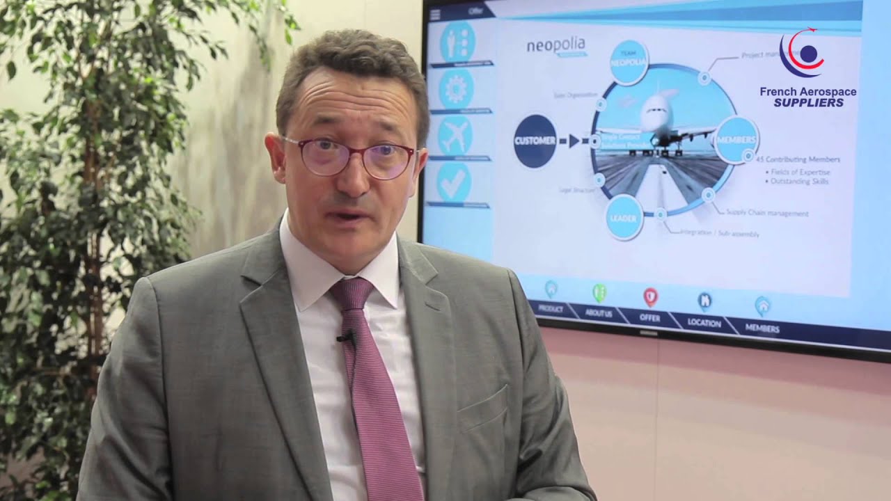 Nicolas Derouault - Neopolia parmi les #FrenchAerospace au #Bourget ...