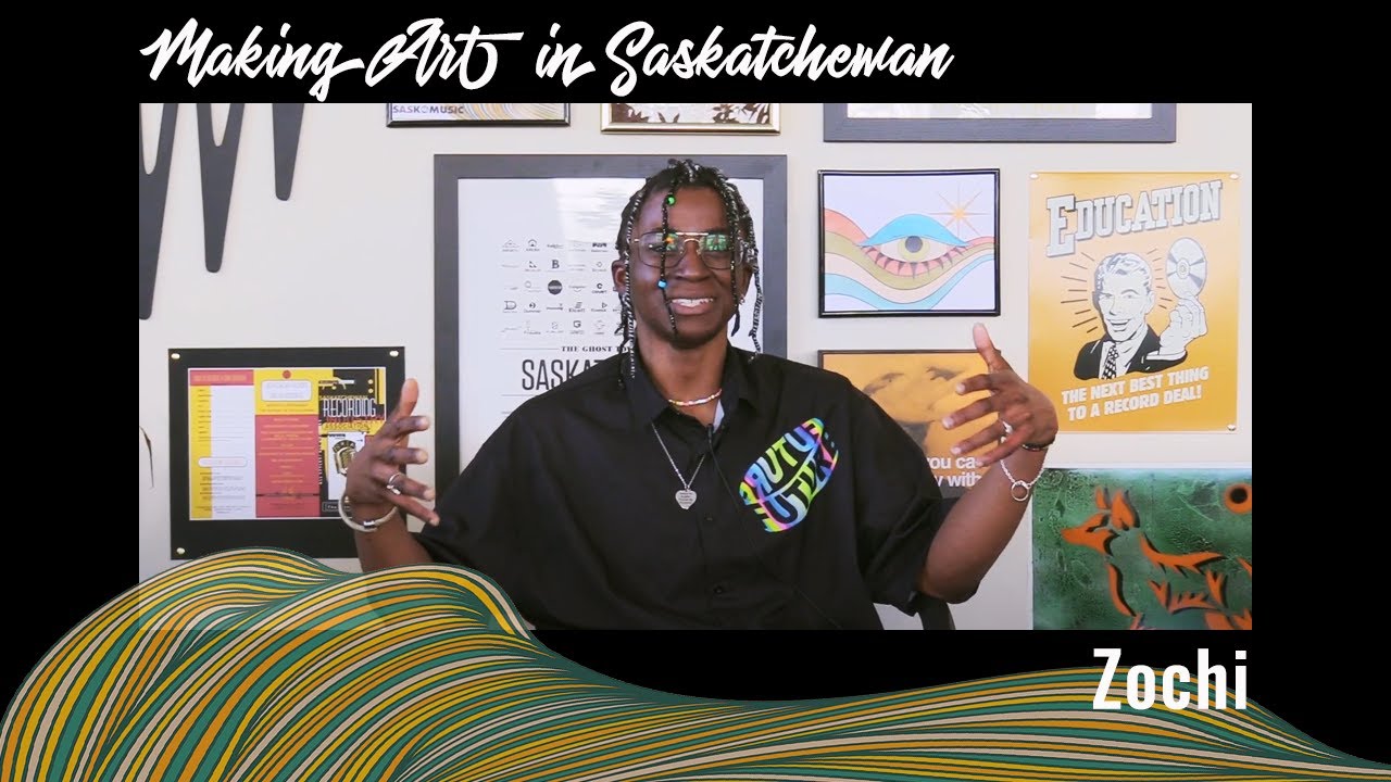 Making Art in Saskatchewan: Zochi - YouTube