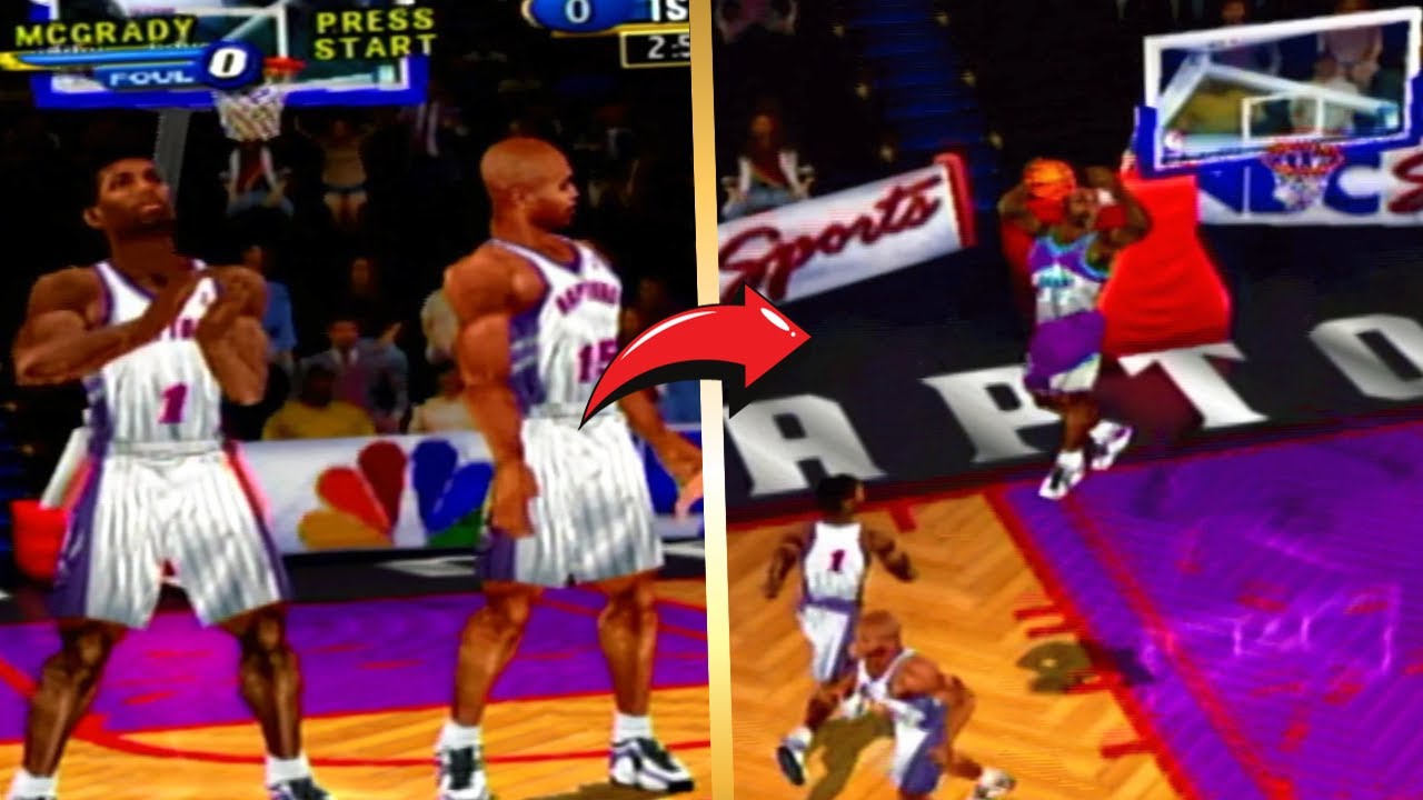 I Played THIS Classic NBA Arcade Game and This Is What Happened! | NBA ...