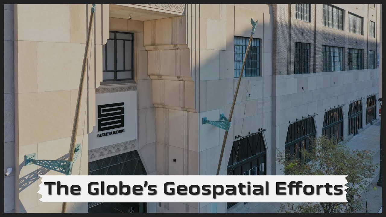 The Globe Building's Geospatial Efforts | Founder Interviews - YouTube