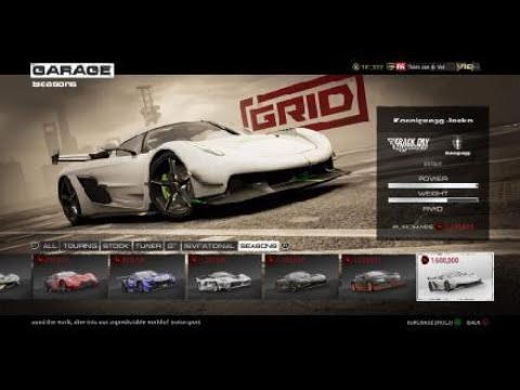 GRID : All Cars - YouTube
