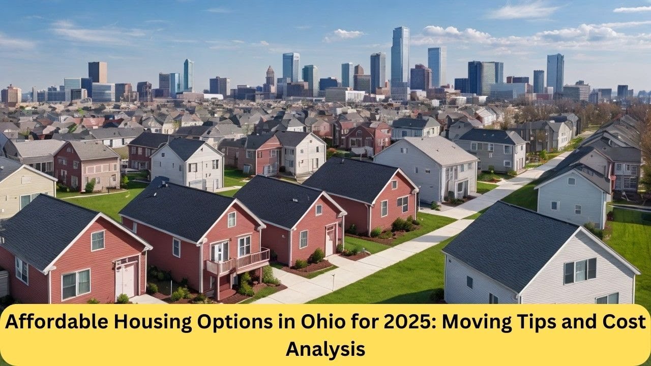 Affordable Housing Options in Ohio for 2025 Moving Tips and Cost ...