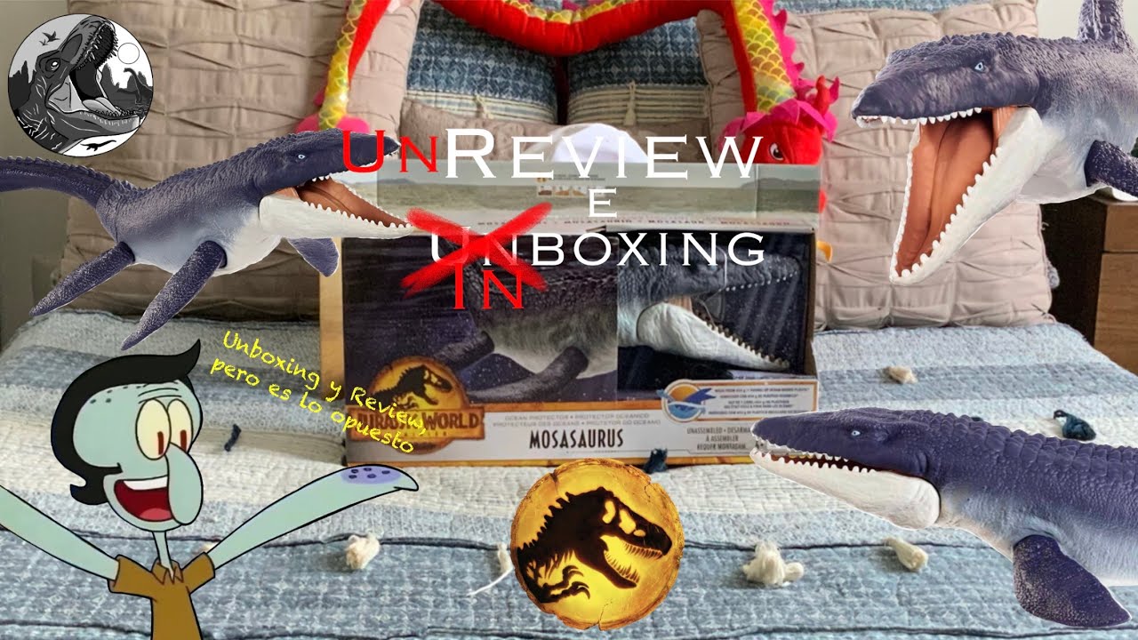 Unreview e Inboxing: Ocean Protector Mosasaurus (Jurassic World ...
