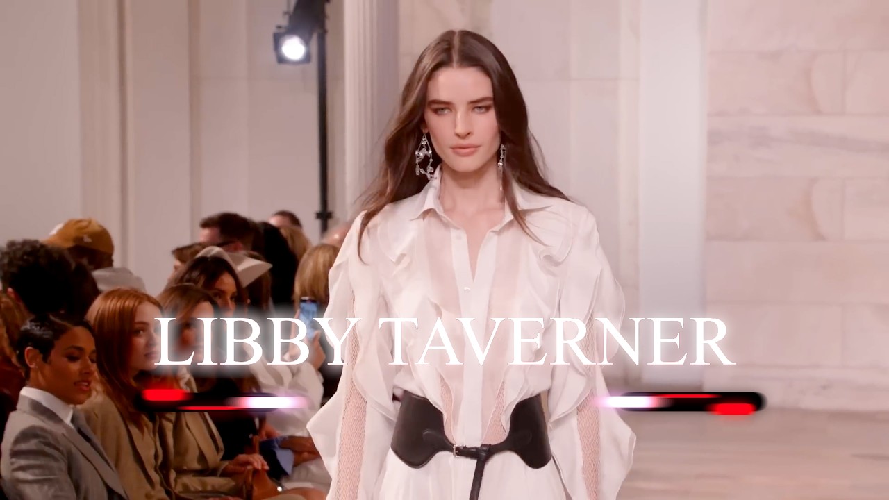 LIBBY TAVERNER Best Model Moments FW 2025 - 4K - YouTube