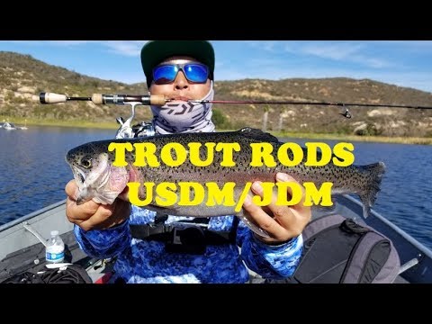 My Trout Rods/JDM Trout Rods/BFS rod - YouTube