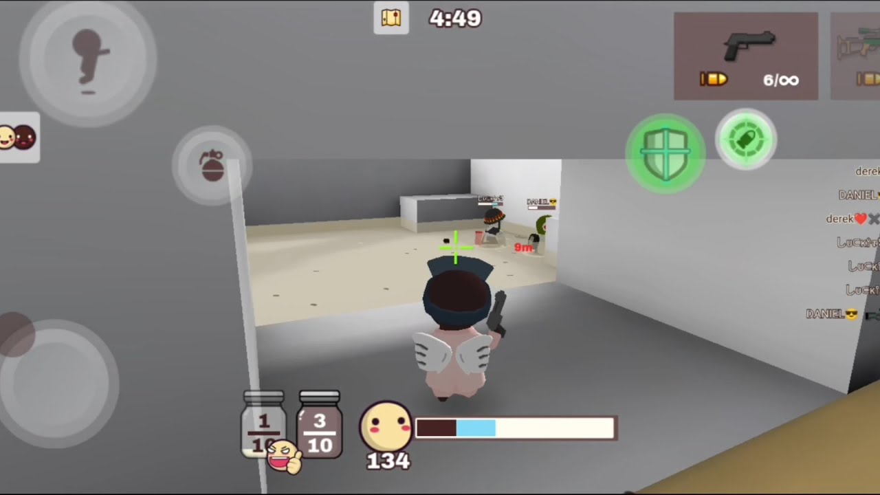 Star⭐League Milkchoco |Shield [Assault Map]#12 - YouTube