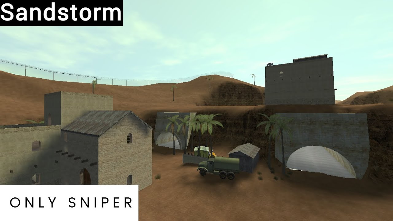 IGI 2| Multiplayer| sandstorm| only sniper challenge| MPA launcher| # ...