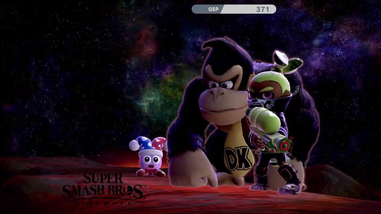 Super Smash Bros Ultimate Marx Boss Battle - YouTube