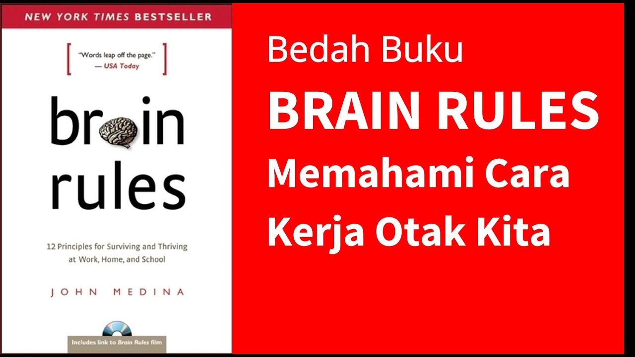 Book Summary - Brain Rules - YouTube