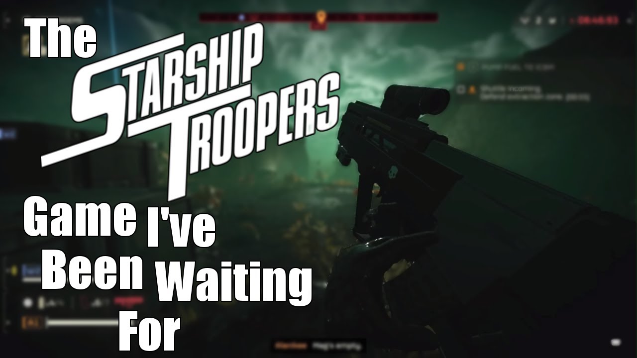 The Only Good Bug is a Dead Bug (Helldivers 2) - YouTube