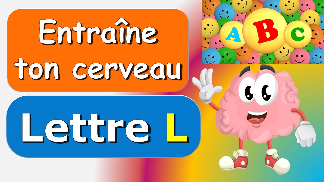 Les mots qui commencent par la lettre L (jeu éducatif) | les alphabets ...
