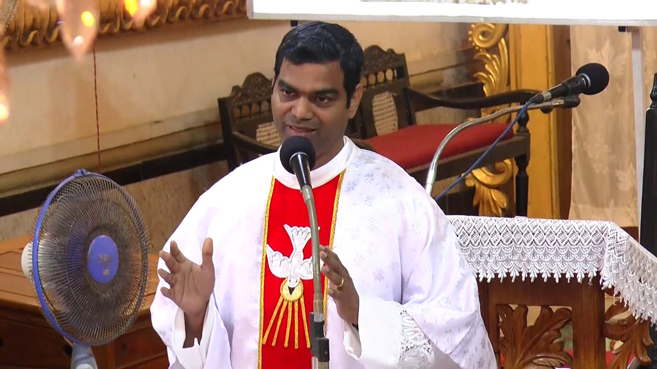 1st Novena Mass - Regina Martyrum Church, Assolna - YouTube