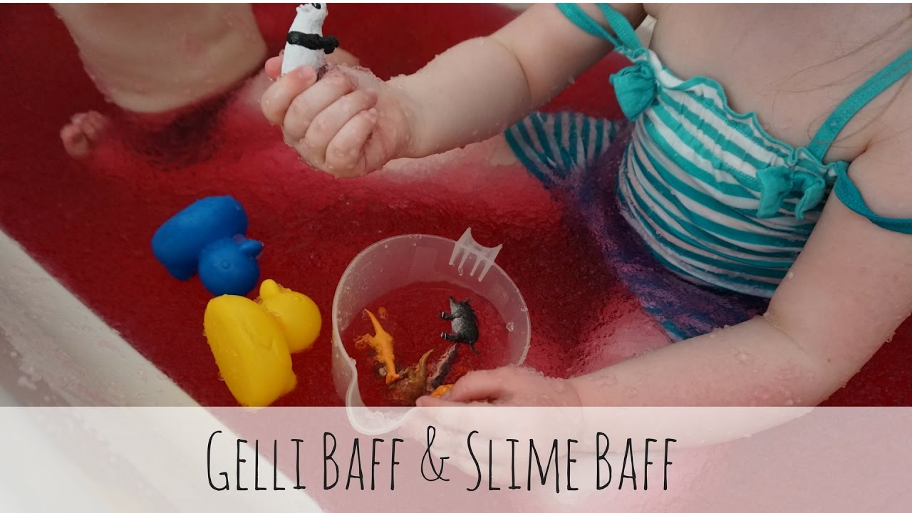 Gelli Baff & Slime Baff - YouTube