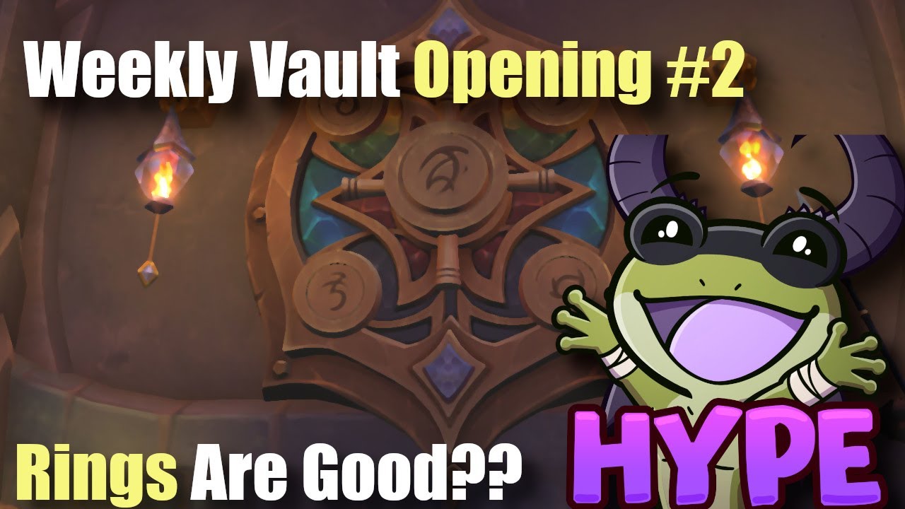 Is Taking a Ring a Trap? || Dragonflight Weekly Vault Openings 2! - YouTube