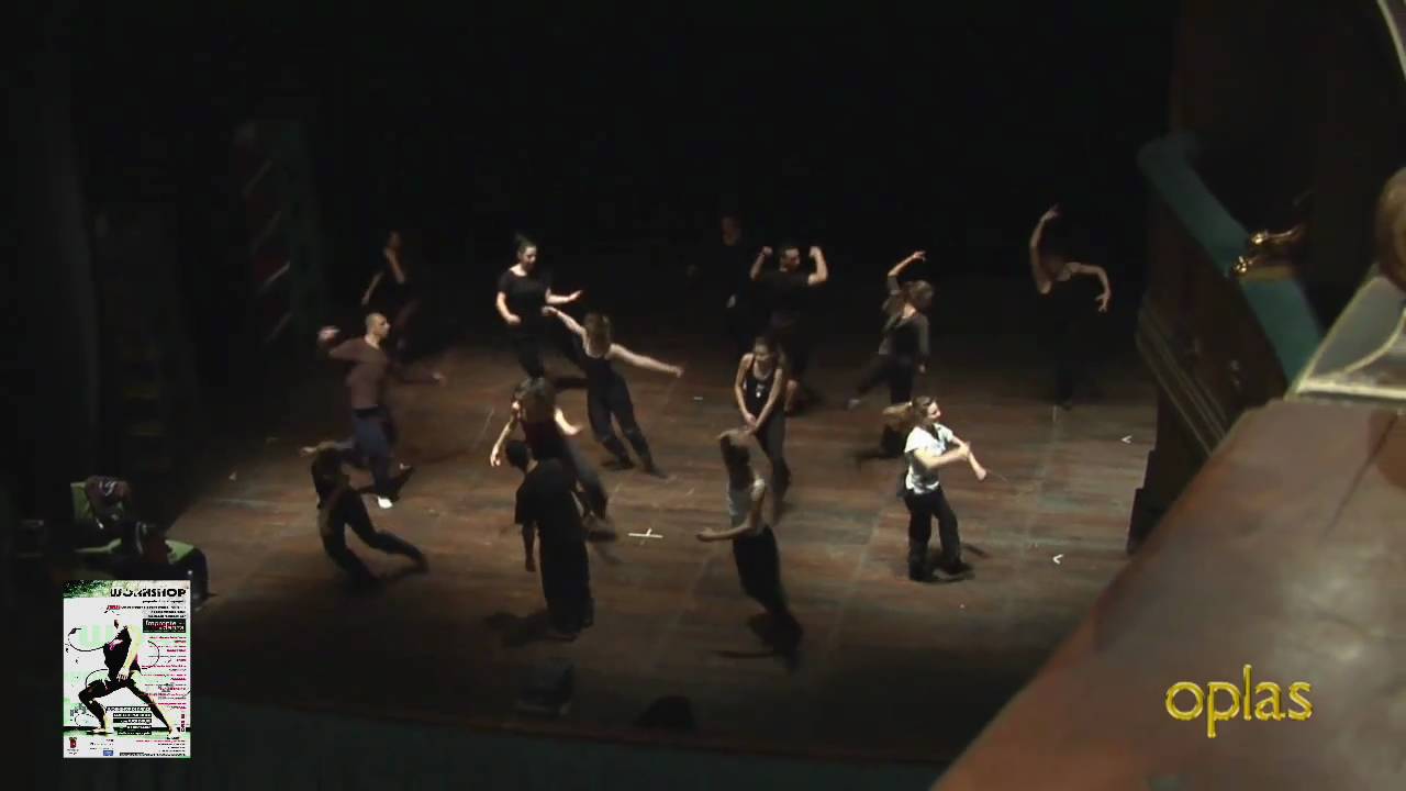 OPLAS - workshops con LUCA BRUNI - YouTube
